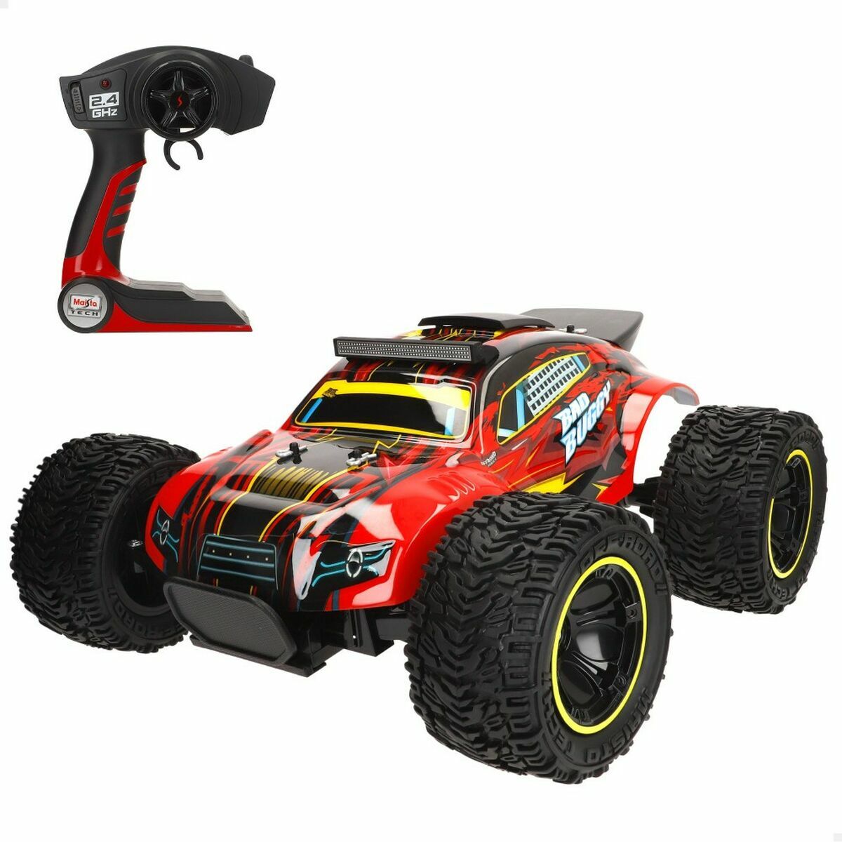 Fjernstyret Bil Maisto Bad Buggy – Babyplus